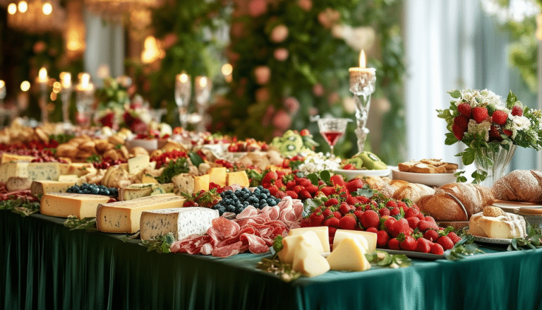 Buffet Froid Éblouissant : Astuces pour Sublimer Vos Tables