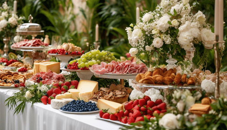 Buffet Froid Éblouissant : Astuces pour Sublimer Vos Tables
